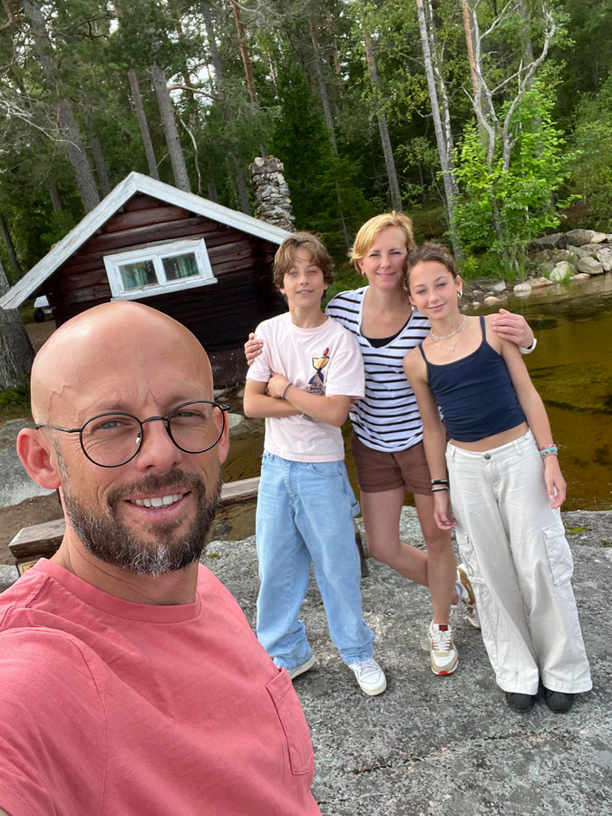 Staf Coppens over zijn drie jaar in Zweden: “Mijn zoon zat de eerste ...
