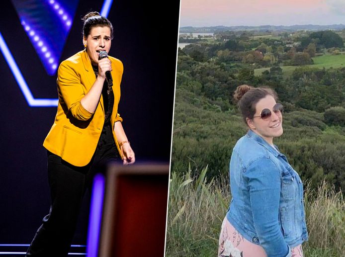 HOE ZOU HET NOG ZIJN MET... The Voice-deelneemster Julie (28), die naar ...
