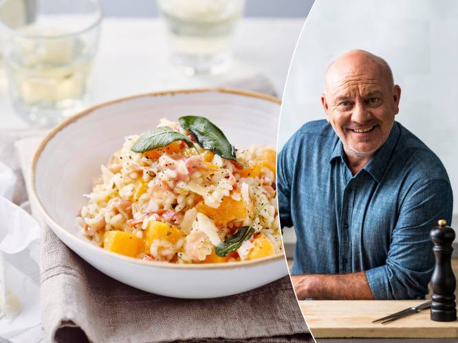 Vroeger vaste klant, nu tilt hij de keuken eigenhandig naar topniveau ...