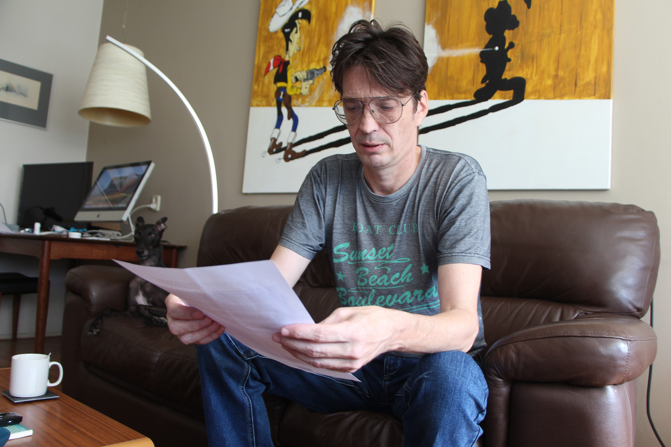 Joop uit Eibergen (51) na acht jaar ‘bankzitten’ toch weer voor de klas ...