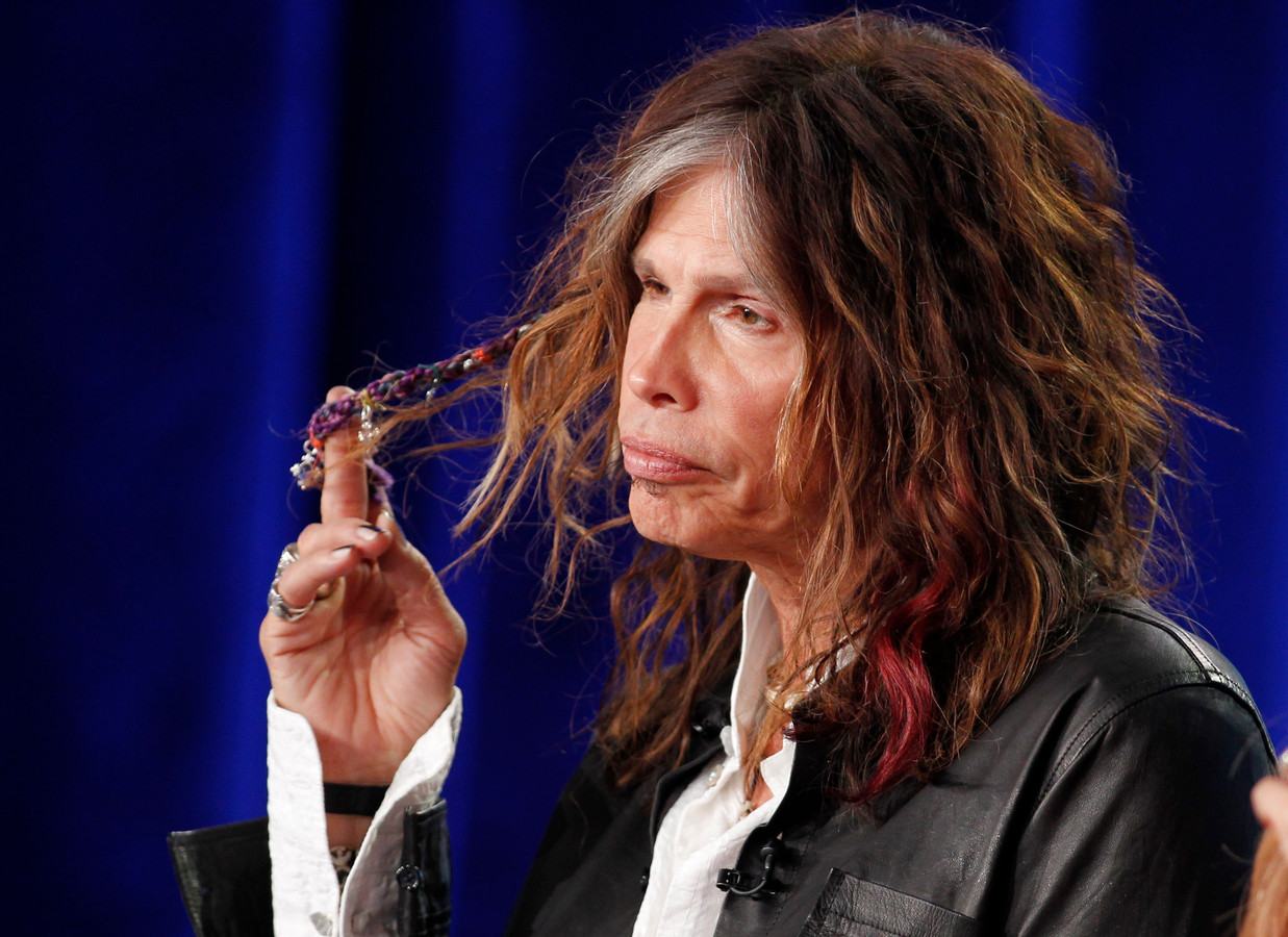 Huwelijk Aerosmith-zanger Steven Tyler van de baan | Foto | AD.nl