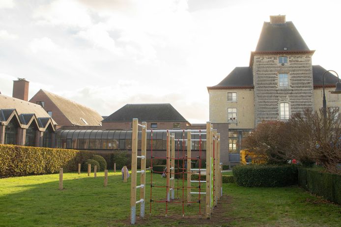 Speelterrein 't Grauwtje in Goetsenhoven geopend | Tienen | hln.be