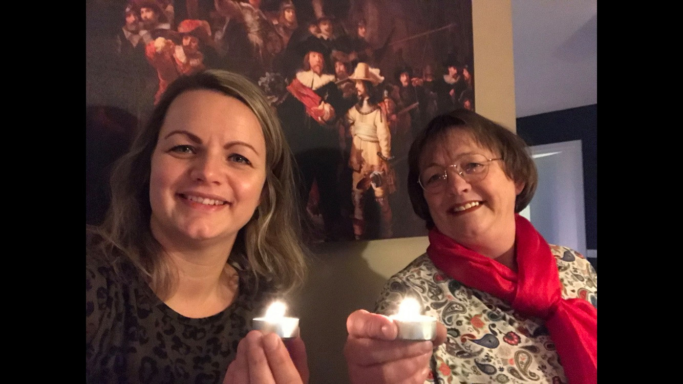 Ingrid uit Zwolle dacht haar moeder te verliezen aan corona, maar er ... Ingrid uit Zwolle dacht haar moeder te verliezen aan corona, maar er ...