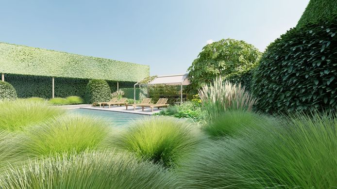 Goud voor Sint-Niklase tuinarchitect Kristof Swinnen op designwedstrijd ...
