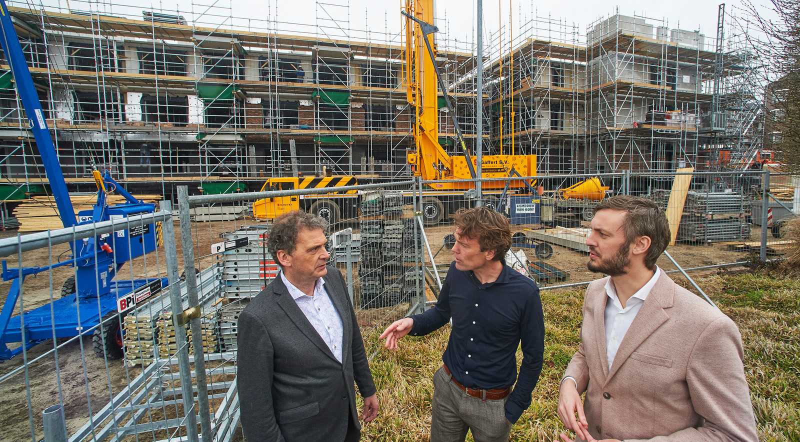 ‘Historische dag voor Veghel’: 178 sociale huurwoningen erbij in ...