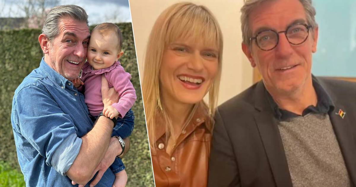 Rob Vanoudenhoven, pas opa, heeft een nieuwe vriendin: “We dromen samen ...