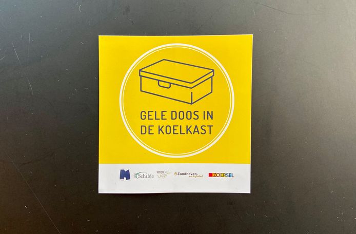 Gele doos helpt hulpdiensten snel aan cruciale gegevens van ...