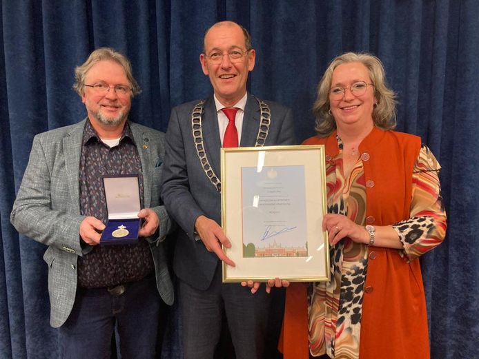 Koninklijk compliment voor Hengelose kippen- en konijnenhobbyisten ...