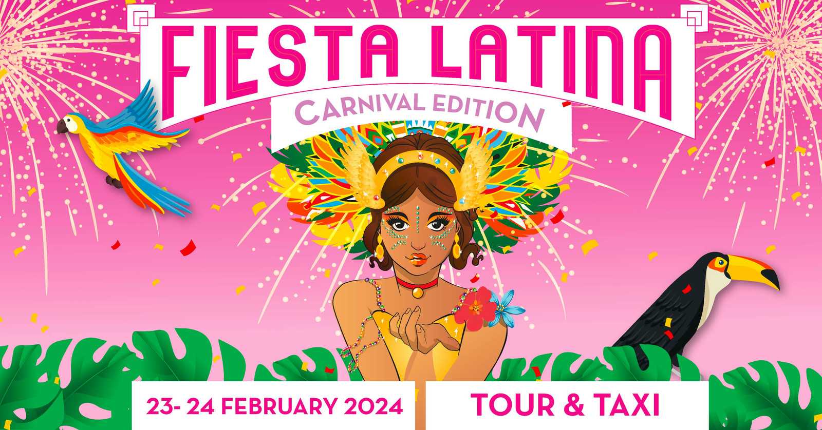 La Fiesta Latina fait son carnaval à Bruxelles | Foto | 7sur7.be