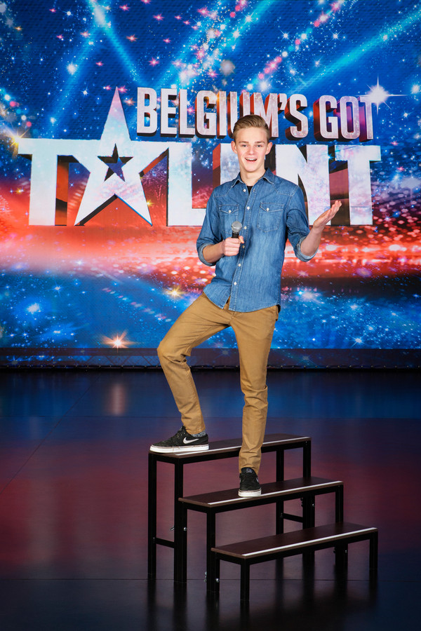 Steff Philipsen (20) blies in 2015 iedereen omver in Belgium’s Got ...