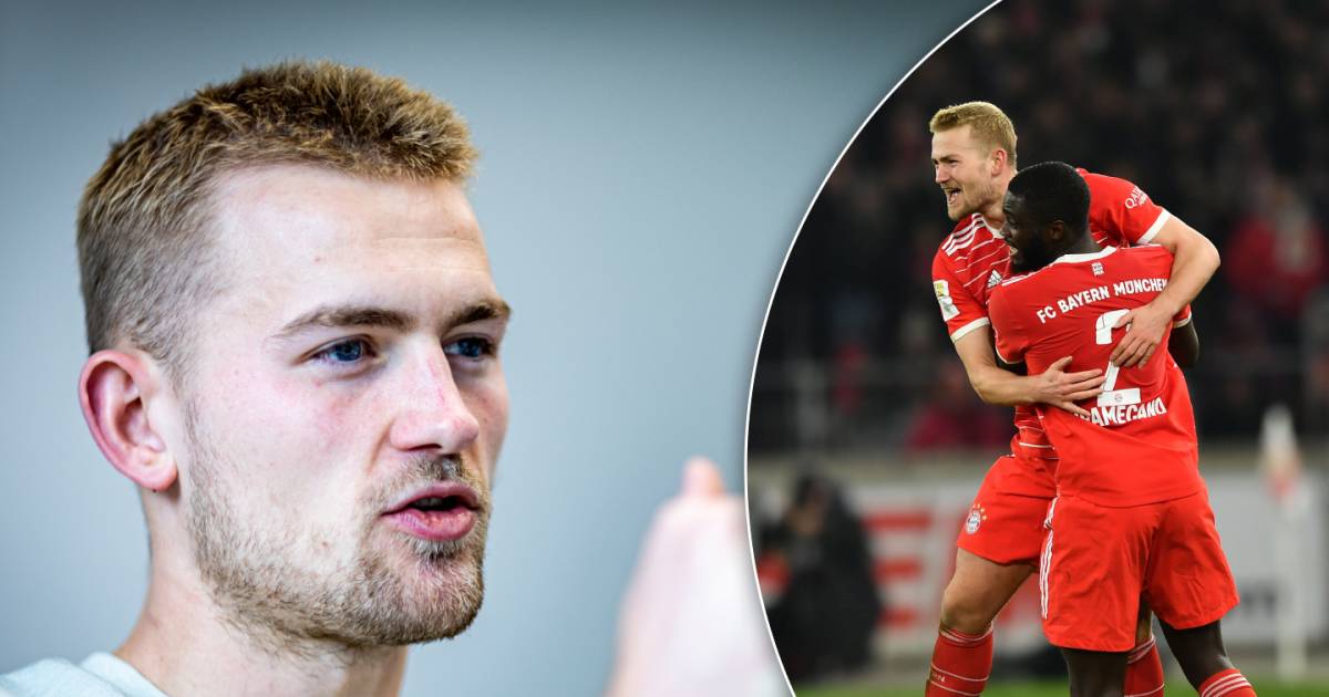 Hoofdrol Matthijs de Ligt bij Bayern München: ‘Het is onderweg wel een ... Hoofdrol Matthijs de Ligt bij Bayern München: ‘Het is onderweg wel een ...