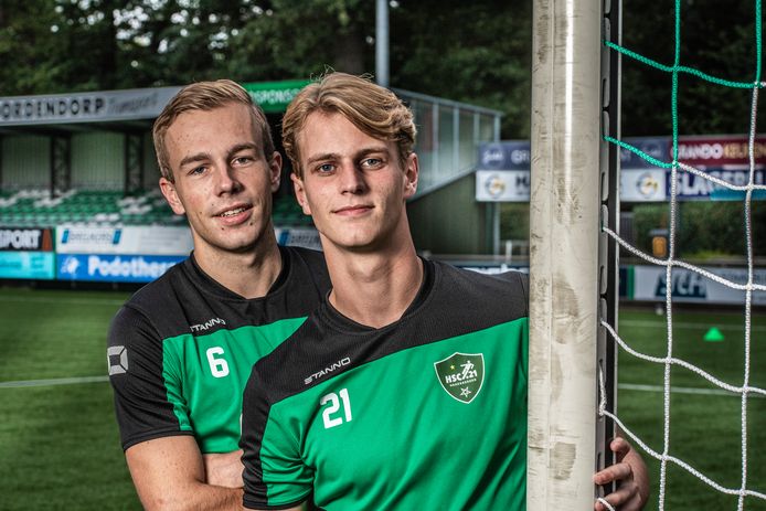 De Achterhoek-express van FC Twente op stoom bij HSC’21: Luuk Schepers en Jules Stokkers ...