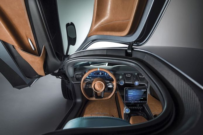 Dit is de snelste elektrische auto ter wereld: te koop voor 2,1 miljoen ...