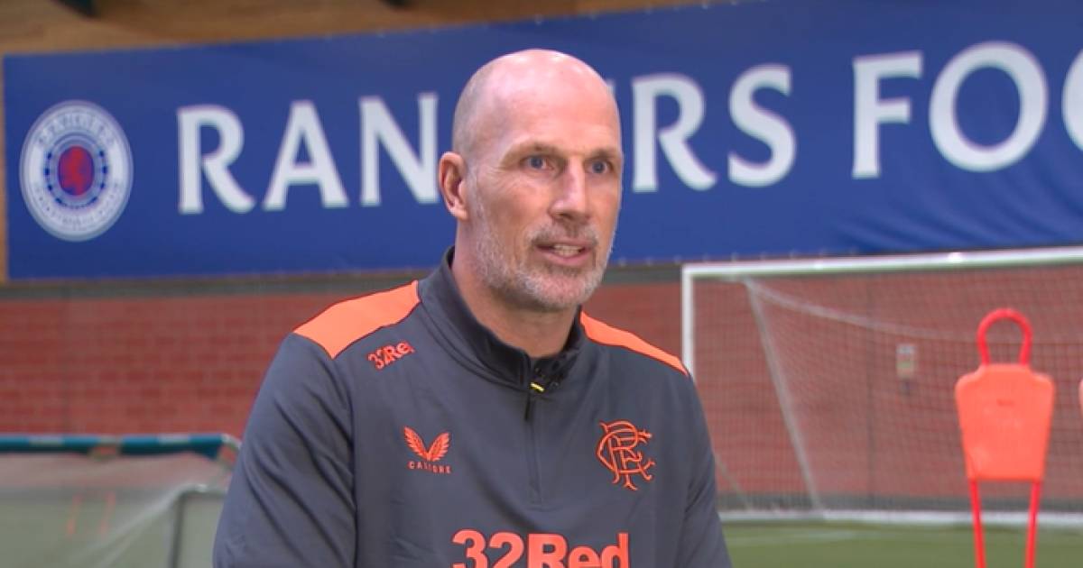 Philippe Clement, klaar voor eerste ‘Old Firm’, na eerste maanden bij ...