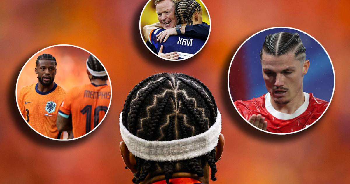 Cornrows van Memphis en Xavi zijn niet zomaar vlechtjes: ‘Zit een hele ...