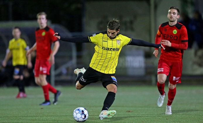 Jaric Schaessens raakt met Lyra-Lierse niet verder dan een 2-2 ...