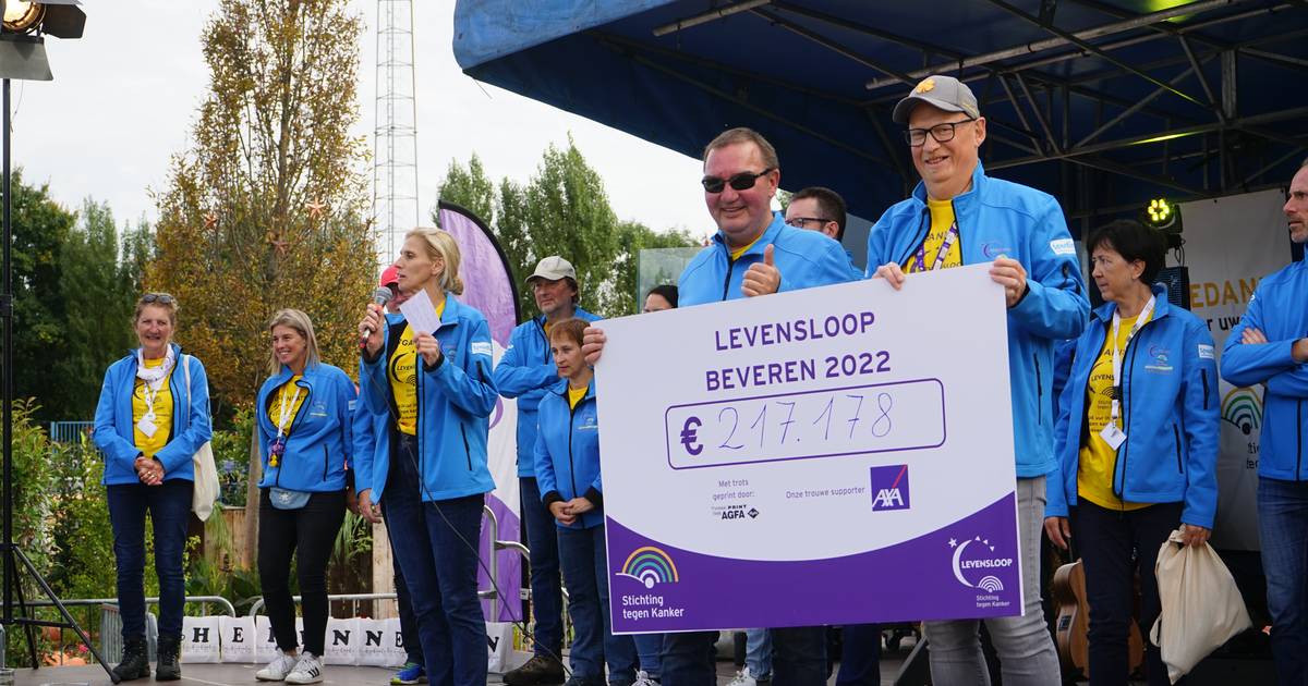 Levensloop haalt zelfs in crisistijd heel wat geld op voor strijd tegen ...