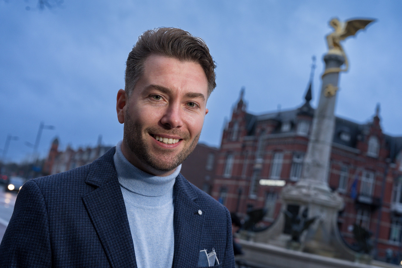 Bossche royaltywatcher Rick Evers zet Groot-Brittannië op zijn kop door ...