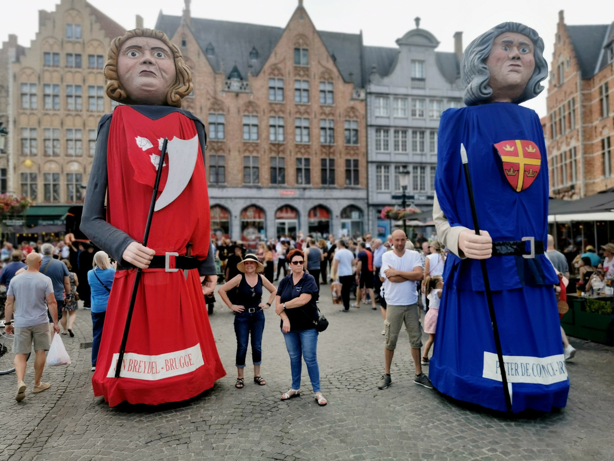 VIDEO. Na 17 jaar trok er opnieuw een Reuzenstoet door de Brugse ...