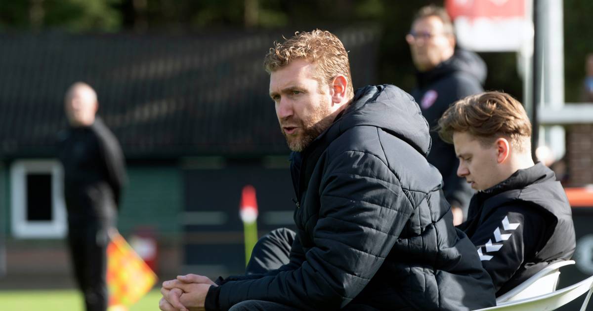 ‘Opbouwtrainer’ Wouter Groot Lipman is bezig aan zijn laatste seizoen ...