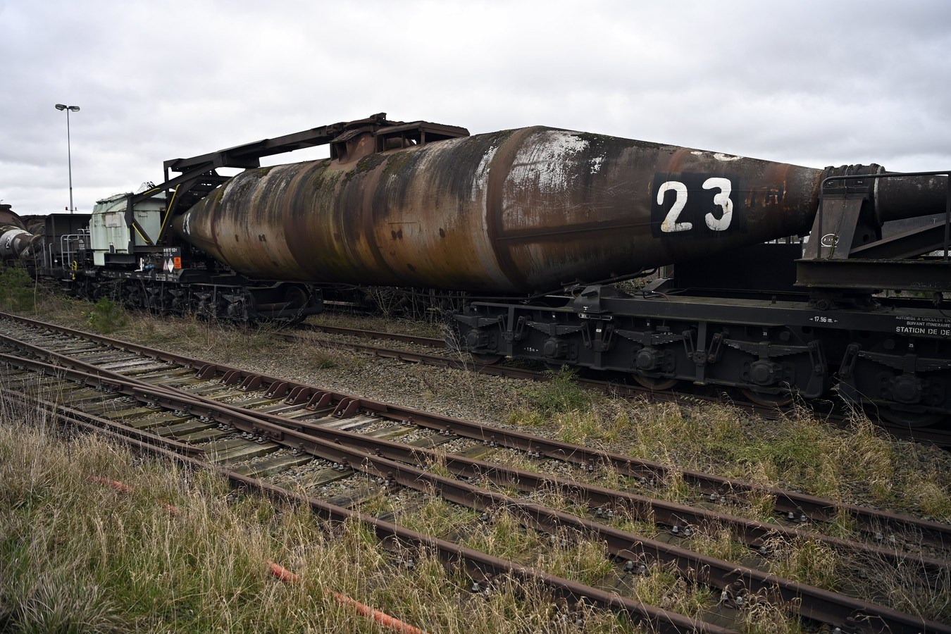 Opmerkelijk: staalbedrijf ArcelorMittal gaat ontspoorde ‘torpedowagen ...