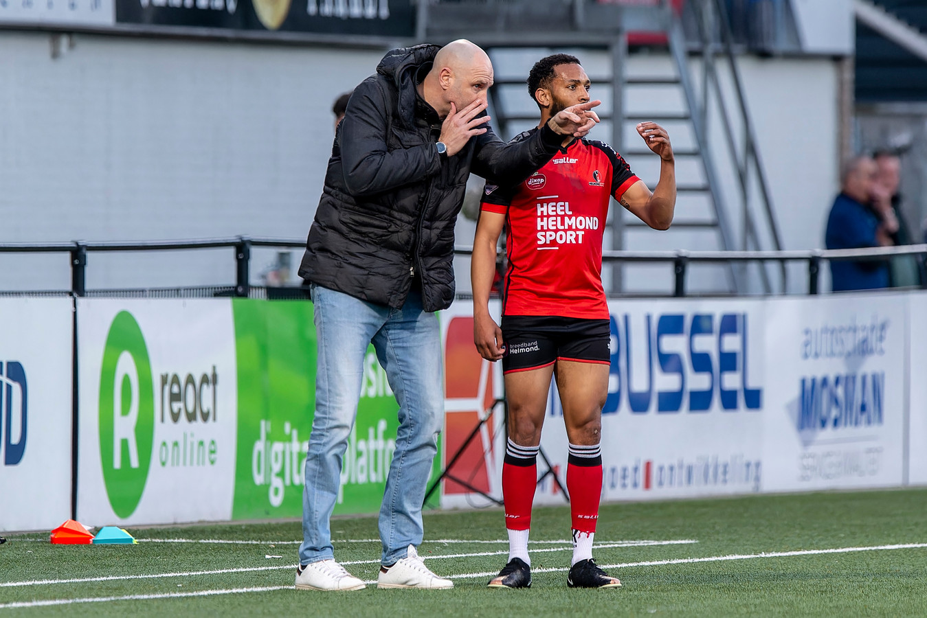 Eerst als een kind zo blij, daarna chagrijnig: volgens Chacon speelt ...