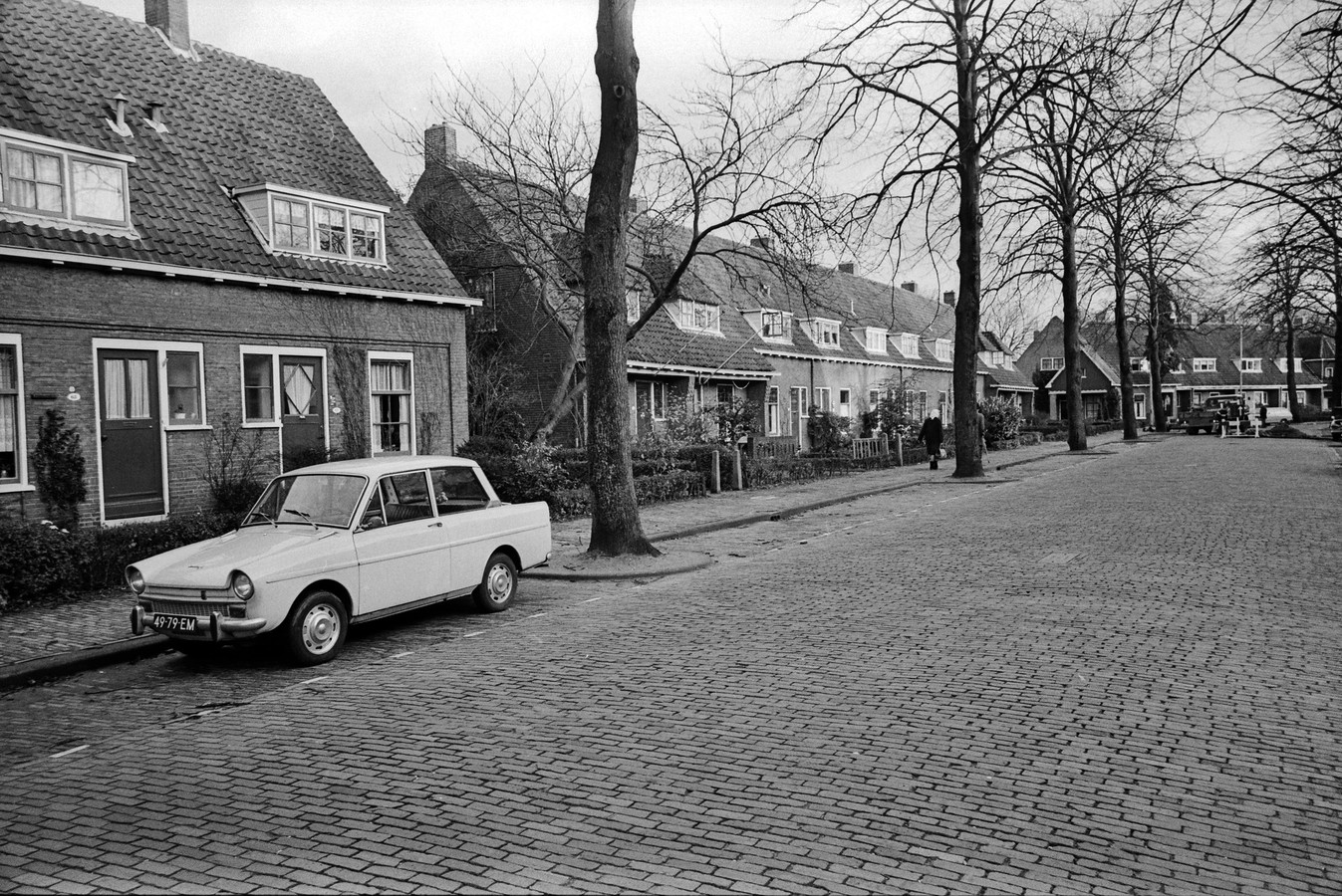 Het oude dorpshotel in het Rotterdamse tuindorp Vreewijk is 100 jaar ...