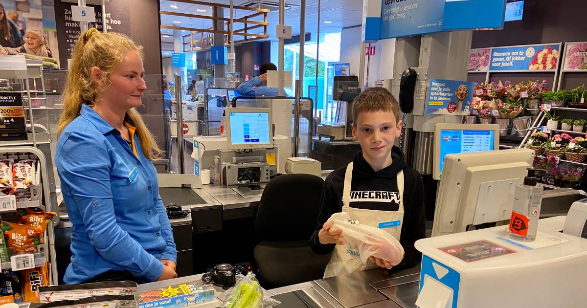 Albert Heijn in Westmalle krijgt dag versterking van jonge werkkrachten ...