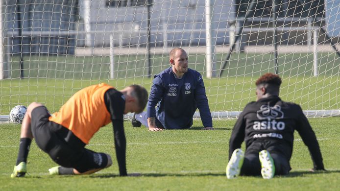 Colin houdt de voetballers van Mechelen fit: ‘Het gaat hier echt om ...