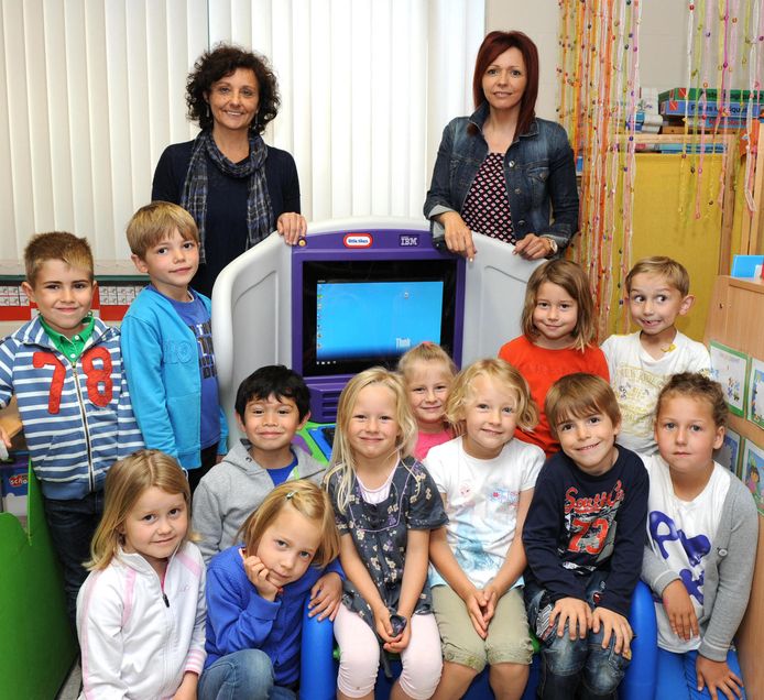 Kidsmart computer voor kleuters | Galmaarden | hln.be