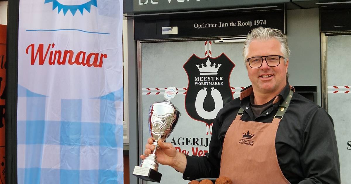 Slager Wim de Rooij maakt de Lekkerste Bal Gehakt van Nederland: ‘Vorig ...