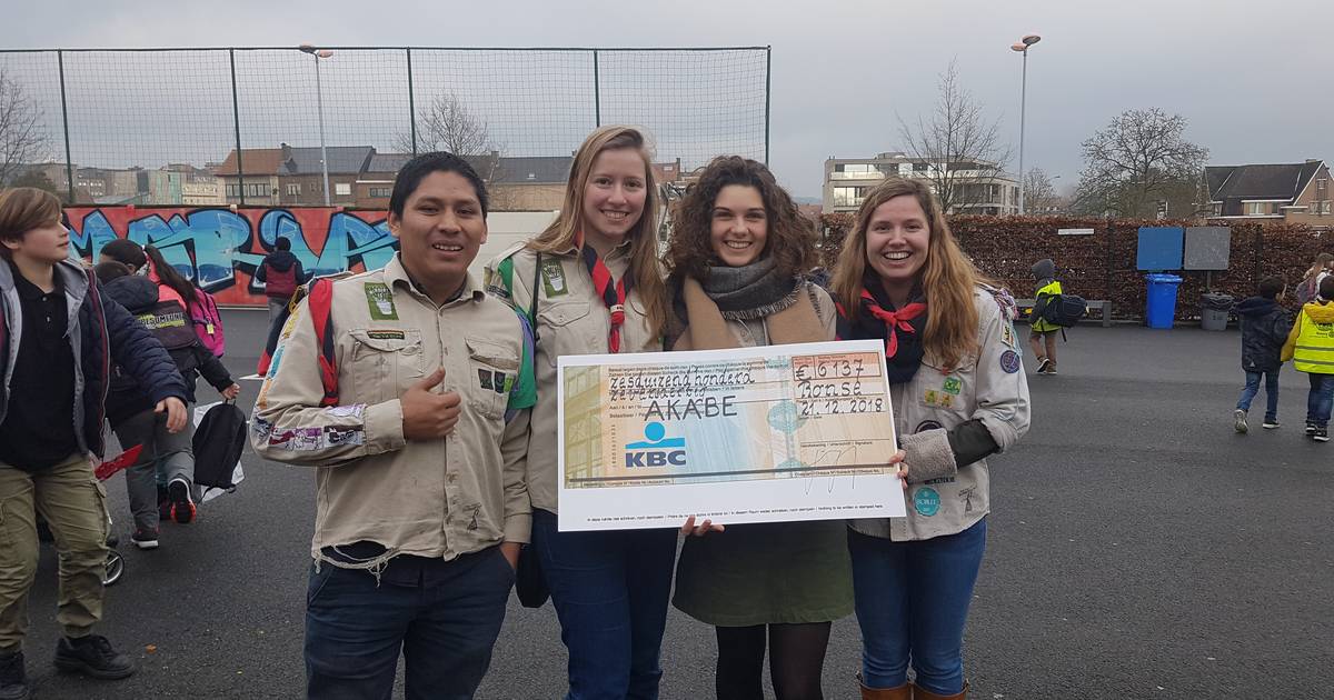 Basisschool Sancta Maria zamelt 6.147,12 euro in voor jeugdbeweging ...