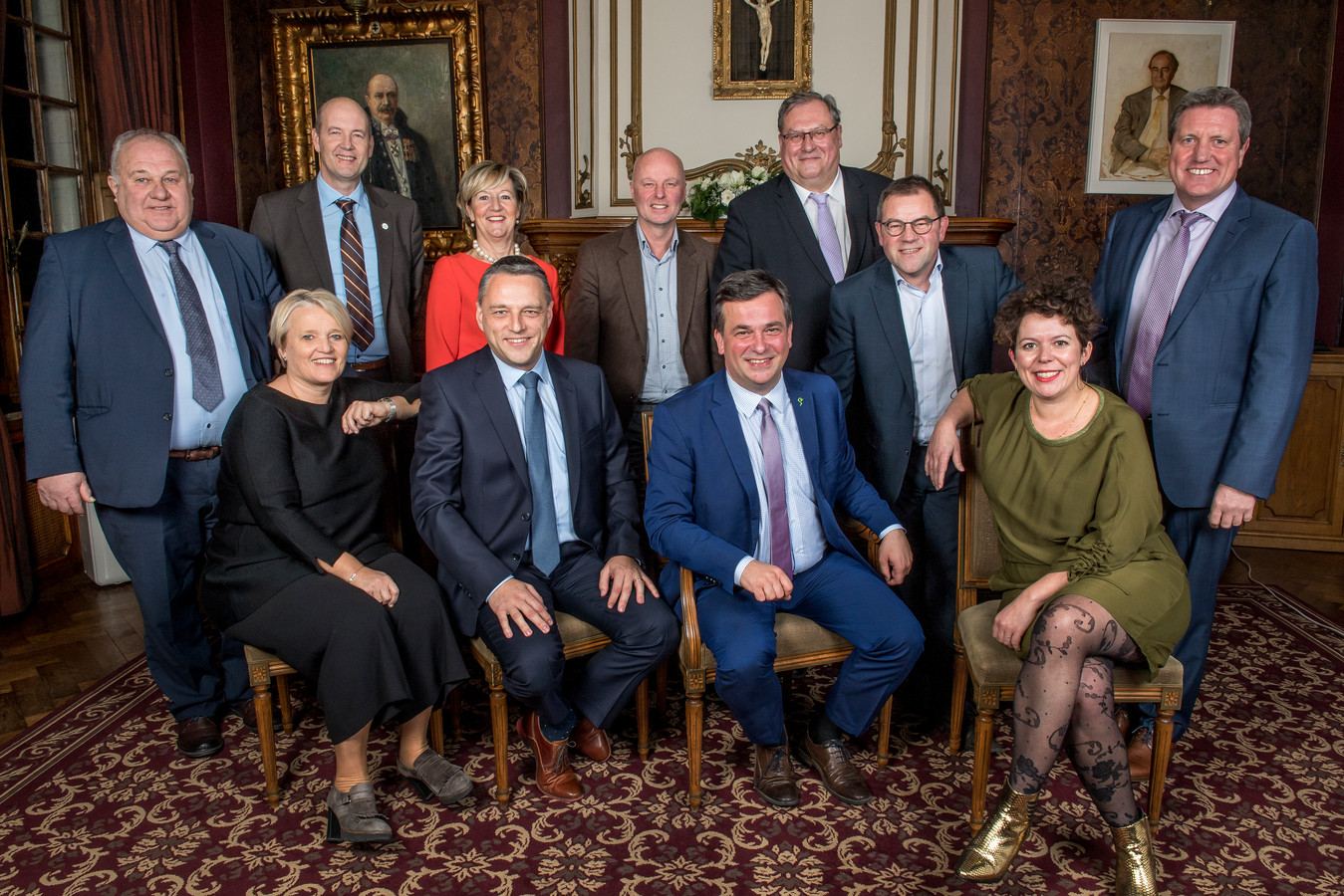 Roeselaarse schepenen kennen hun bevoegdheden | Foto | hln.be