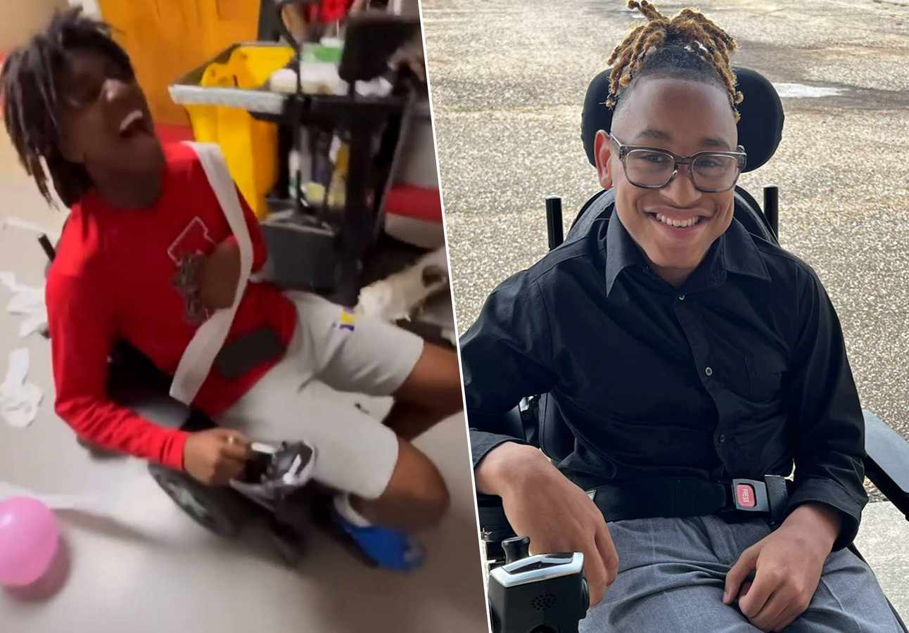 Amerikaanse moeder eist gepaste straf nadat leerlingen rondrijden in ...