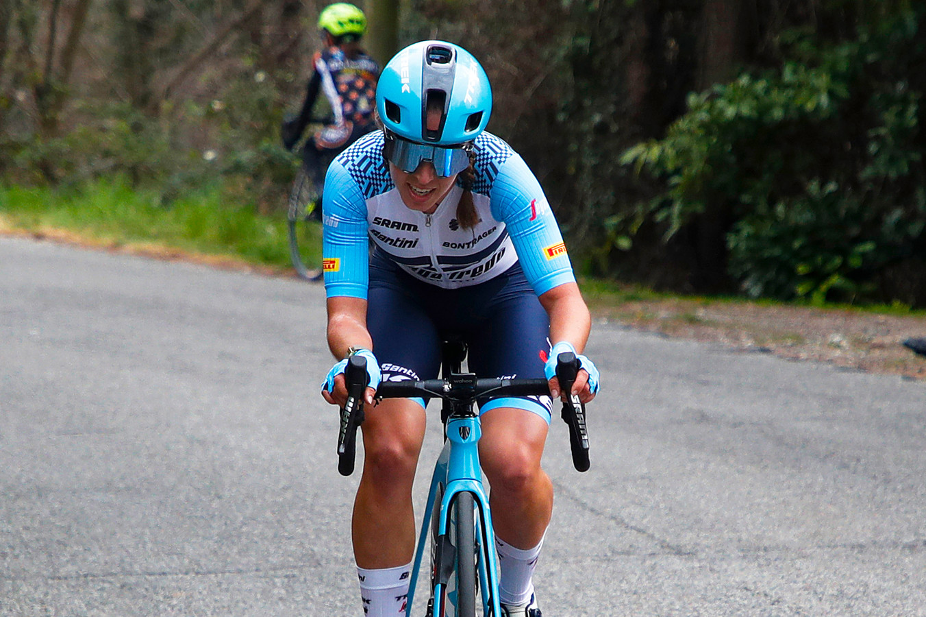 Shirin van Anrooij kleurt ook finale Brabantse Pijl; vijfde plek is ...