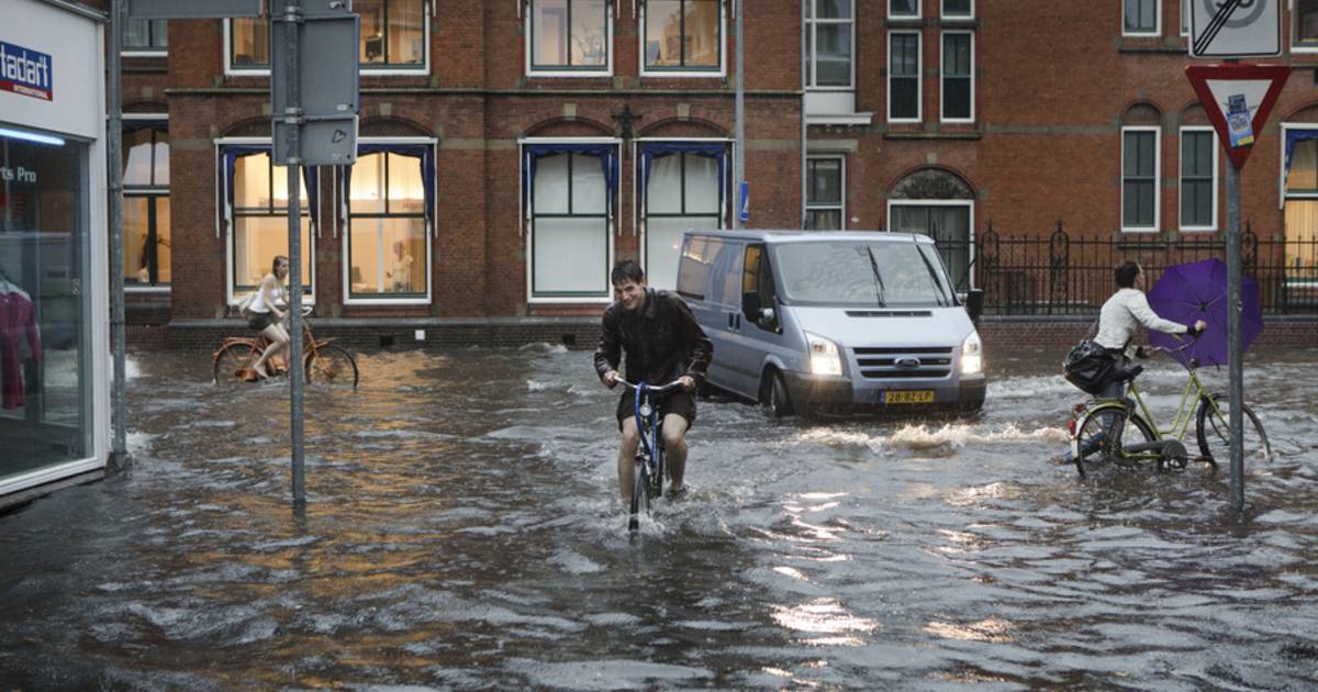 Sneller groen licht bij regen voor Groningse fietsers | Binnenland | AD.nl