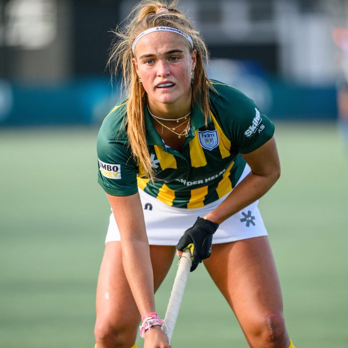 Jong Oranje-hockeyster Jip Dicke had 18 hechtingen nodig voor hoofdwond ...