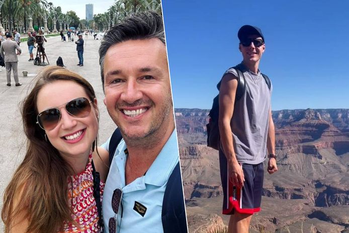 BV 24/7. Davy Gilles trok met dochter Sam naar Barcelona en Dorian ...