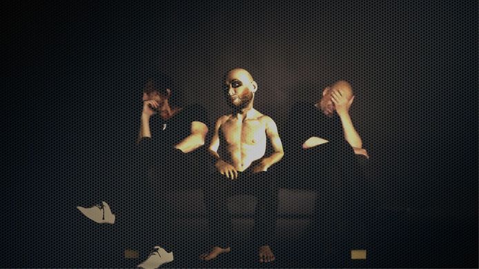 Muziek uit Tilburg. 3D-karakter Danzman fluistert liedjes in het oor ...