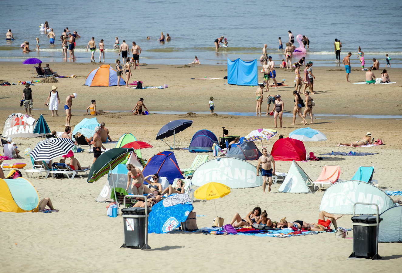 Eerste tropische dag (en klamme nacht) op komst | Foto | ed.nl