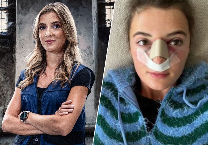 Jamie-Lee Six moest onder het mes: “Kon niet goed ademhalen door mijn ... Jamie-Lee Six moest onder het mes: “Kon niet goed ademhalen door mijn ...