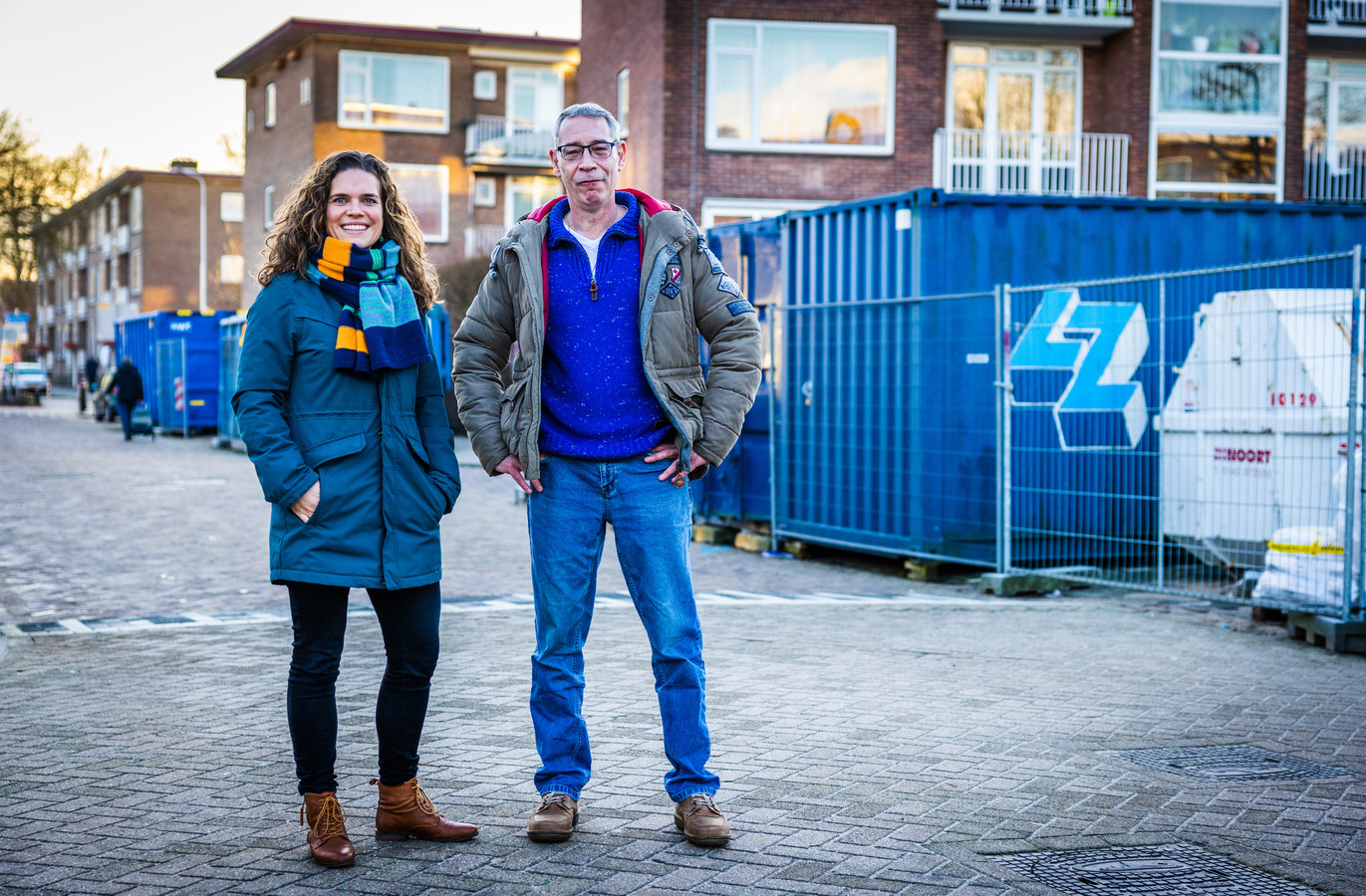 Bewoners warmgemaakt voor werk aan woningen in hun buurt: ‘Trots als ik ...