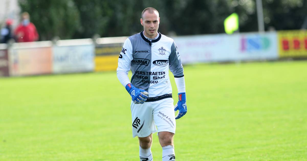 Doelman Kenneth Leemans en KFC Eppegem voor de komst van Torhout ...