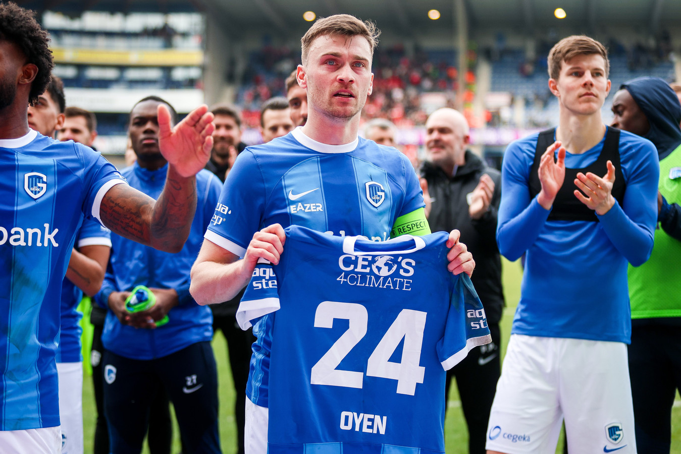 Scan bevestigt vrees: Luca Oyen heeft kruisband gescheurd en staat acht ...