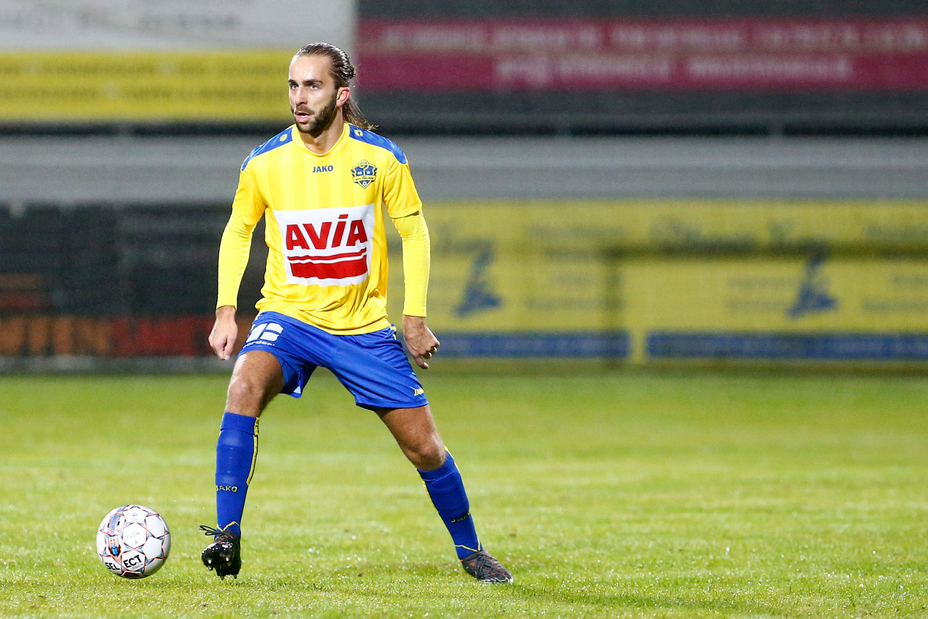 "Het wordt een leuke wedstrijd" | Foto | hln.be