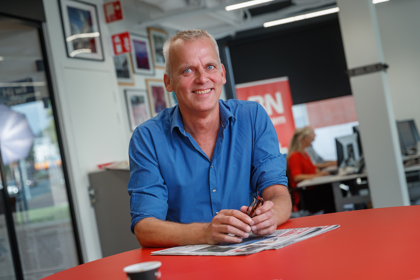 Een dood gewaande zwerver, toppers in de zorg, een coronapatiënt: dit bleef verslaggever Gerlach ...