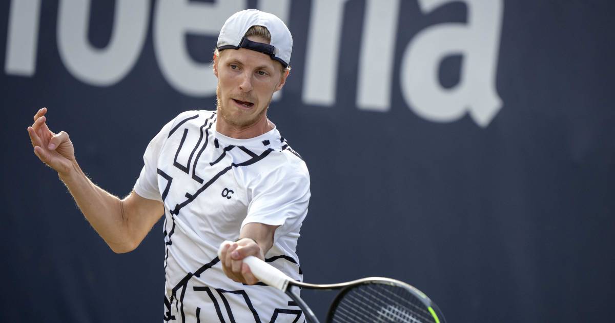 Partij Brouwer gestaakt door regen, Griekspoor naar laatste vier in Rosmalen na nieuwe thriller ...