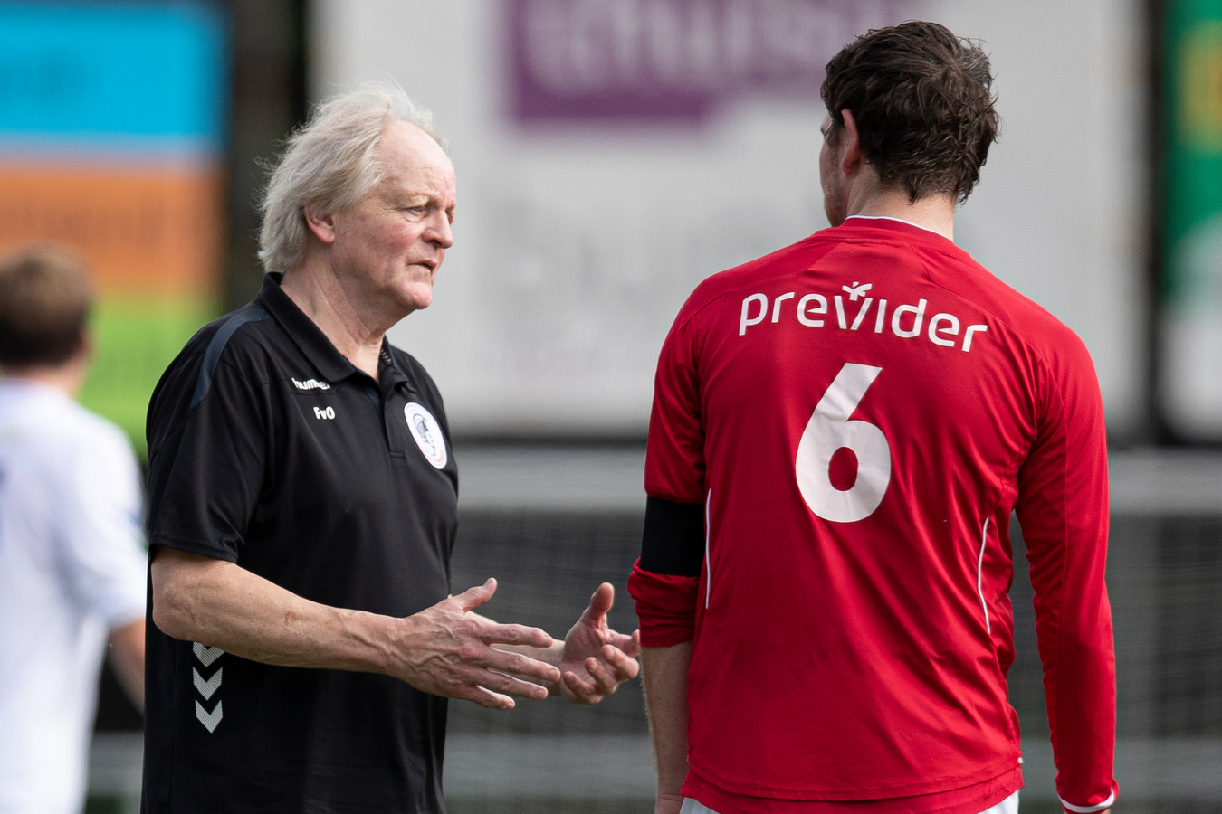 Freek van Oenen, van voetbaltrainer tot mantelzorger: 'Ik wou haar een ...