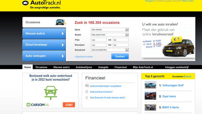 De Persgroep koopt AutoTrack voor 26 miljoen euro | Show | destentor.nl