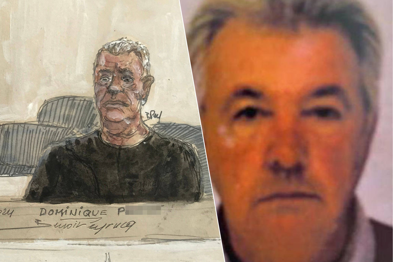 “Zijn gezondheid is verslechterd”: Dominique Pelicot (71) zeker tot ...